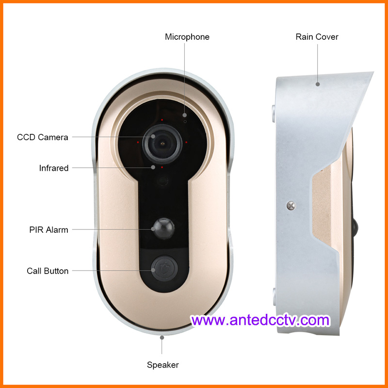 Anted Electronics Co.,Ltd: WIFI Video Door phone for Apartments ...