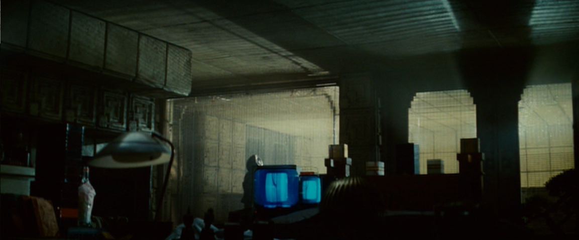 Architecture of Film: Architecture of Blade Runner [1982] Deckard's ...