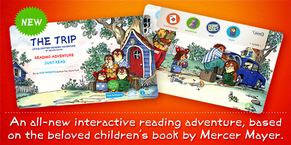 Inspired by Savannah: New Little Critter Apps - Plus, a Mercer Mayer ...