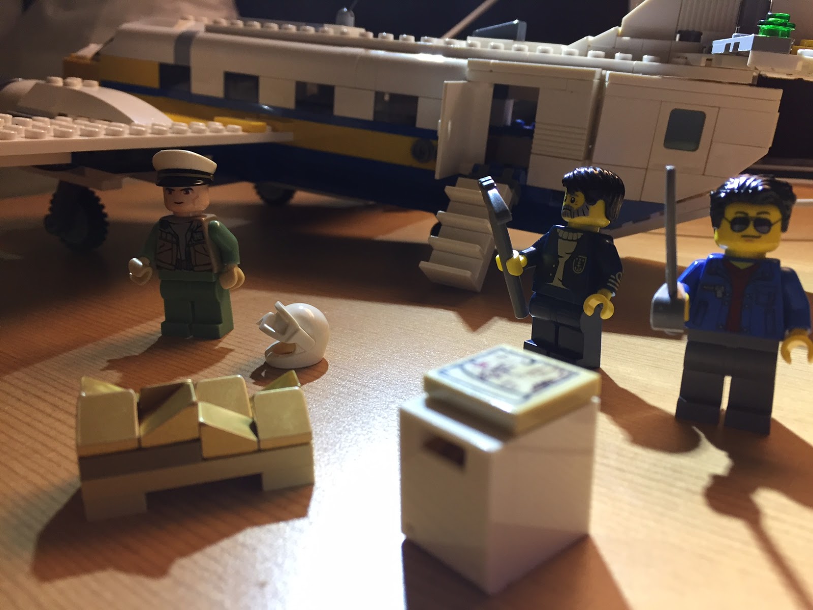 Lego Douglas DC-3