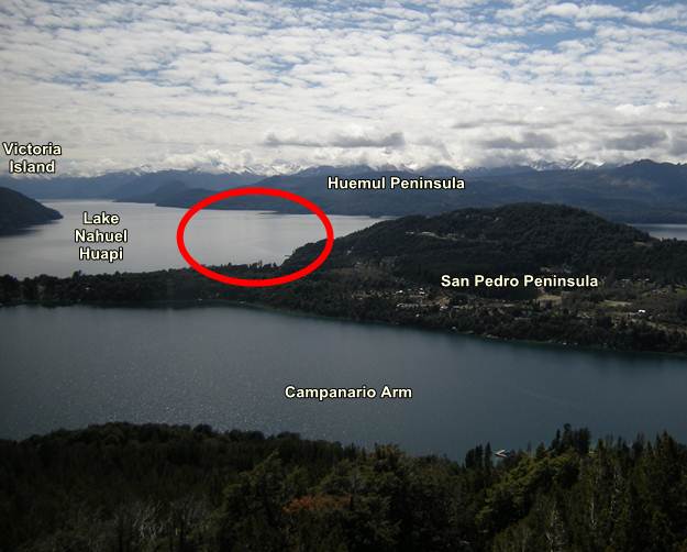 My photos of "Nahuelito" | Patagonian monsters