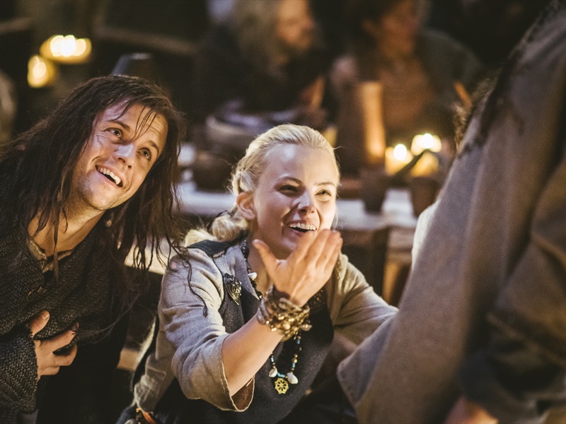 SNEAK PEEK : "The Pagan King"