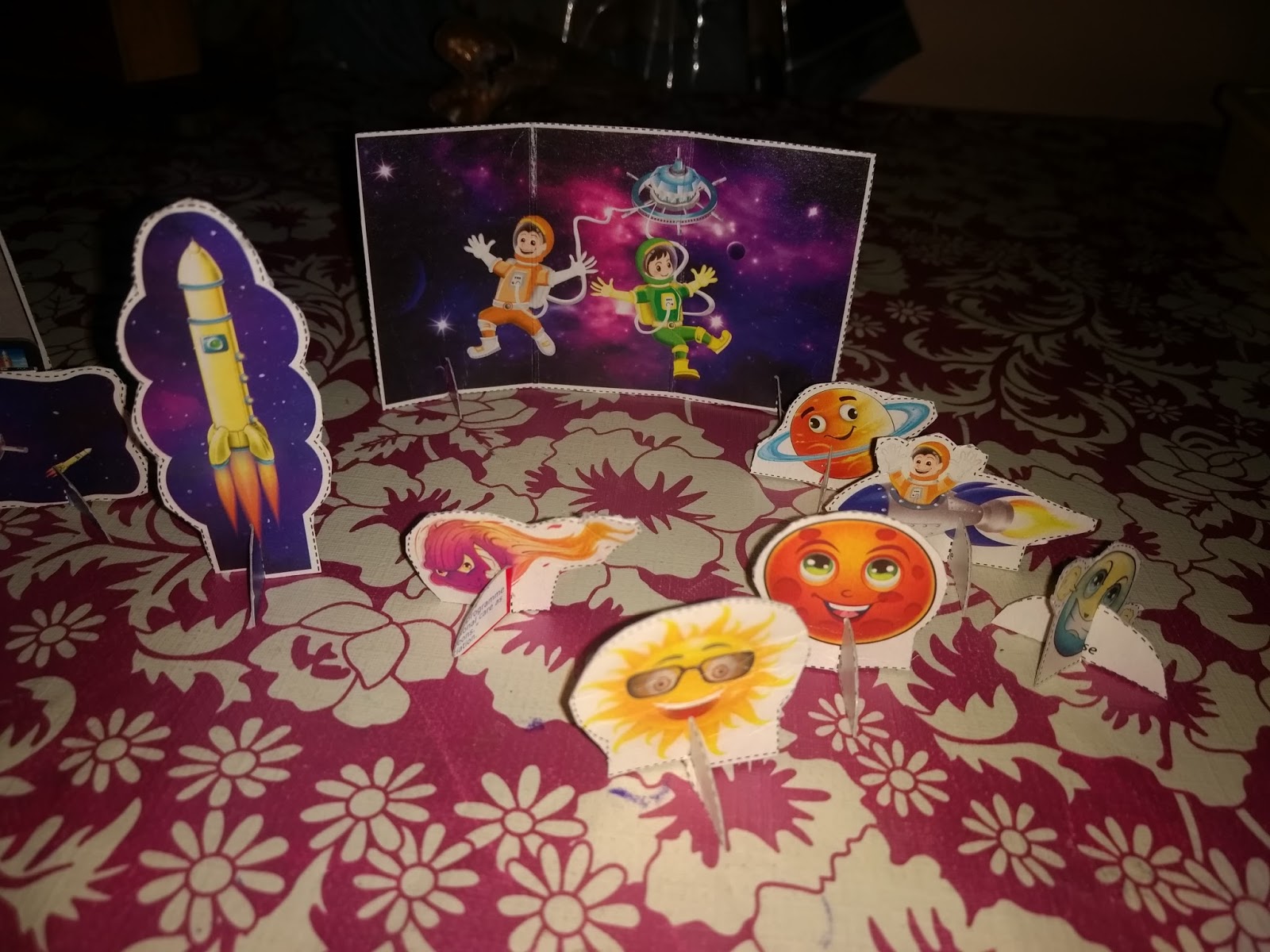 Sulaiman's work- my dream mausoleum: COLGATE MAGICAL STORY - SPACE JOURNEY