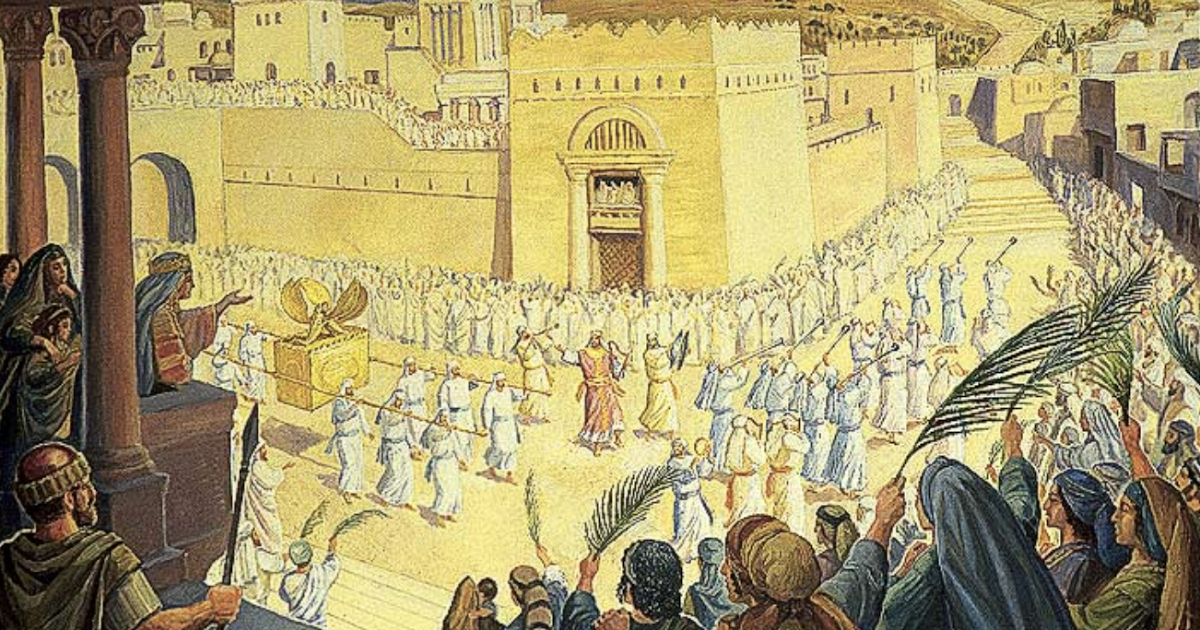 Estudio Biblia: 2 SAMUEL 6:12-23. Tabernáculo de David