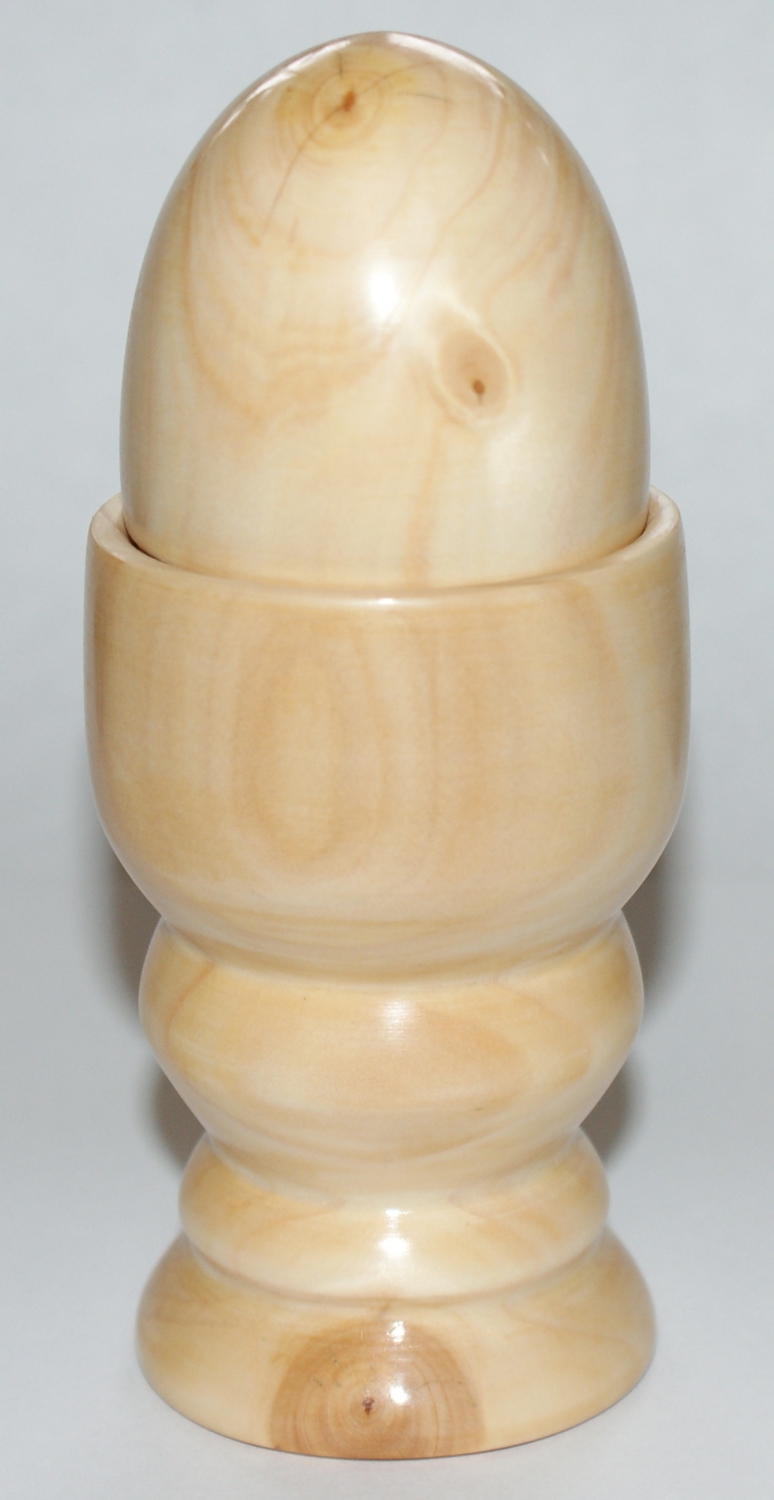 The Shed And Beyond: Latest wood turning project ... ...