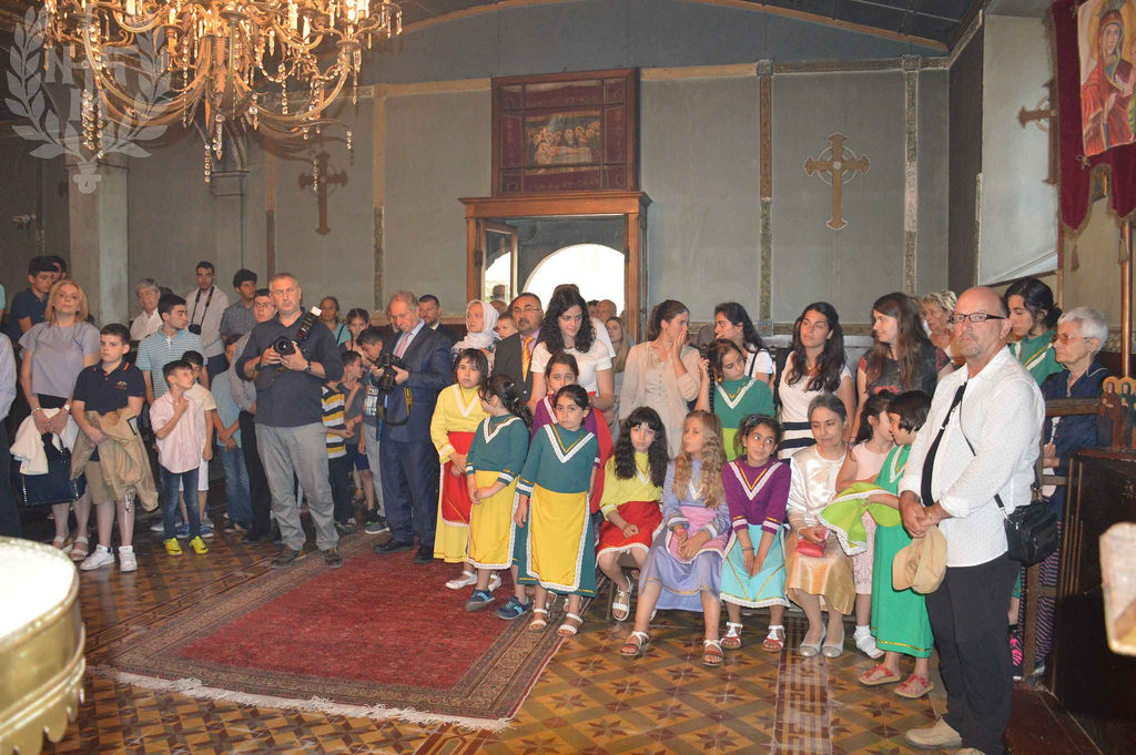 ΦΩΣ ΦΑΝΑΡΙΟΥ: Η ΠΑΤΡΙΑΡΧΙΚΗ ΕΠΙΣΚΕΨΗ ΣΤΗΝ ΠΑΙΔΟΠΟΛΗ ΤΗΣ ΠΡΩΤΗΣ (ΒΙΝΤΕΟ ...
