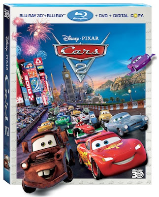 One Savvy Mom ™ | NYC Area Mom Blog: Cars 2 Races Onto Blu-ray™ Combo ...