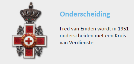 'Rode Konen': De mens achter de medaille: Fred van Emden