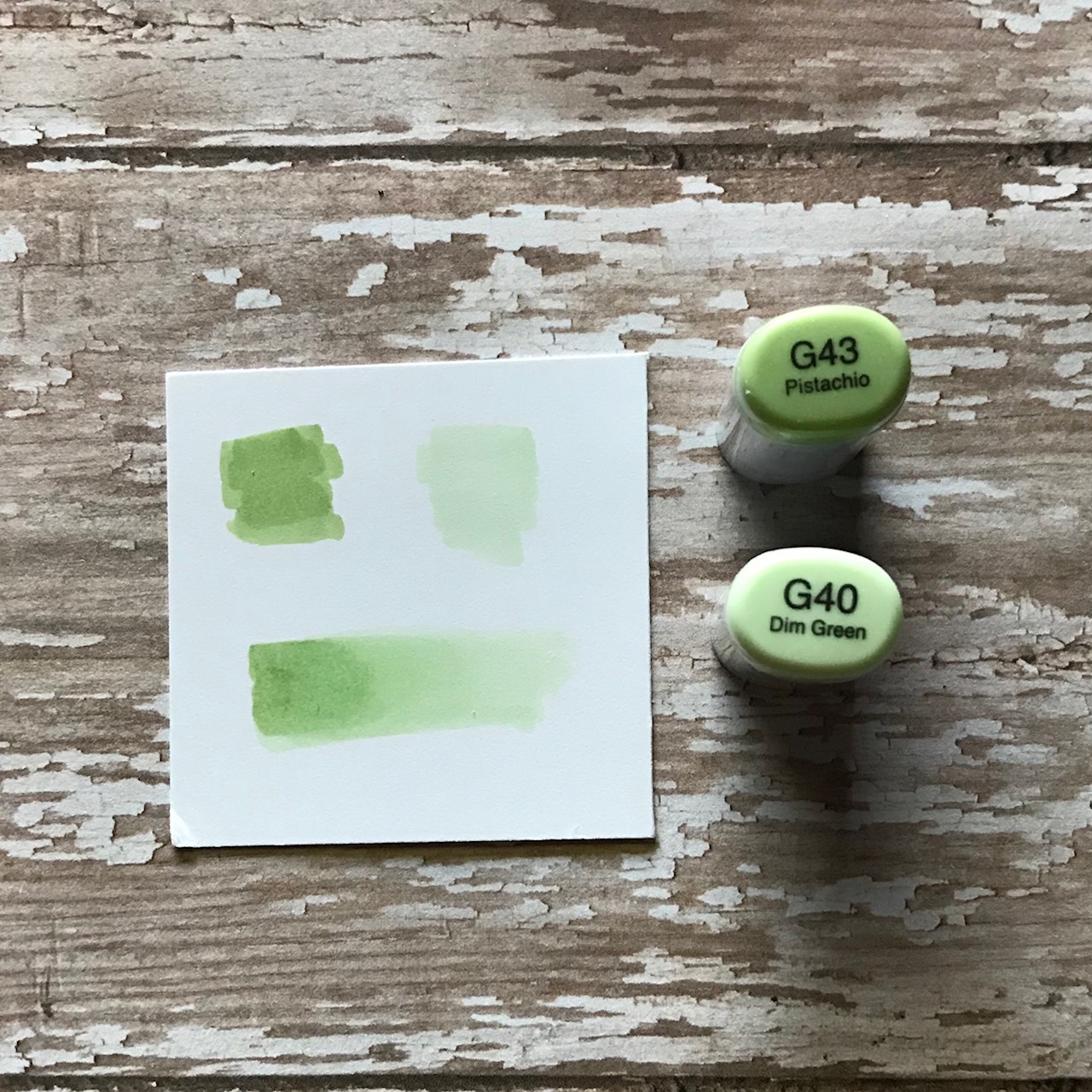 Make and Cher: Favorite Copic Color Combos