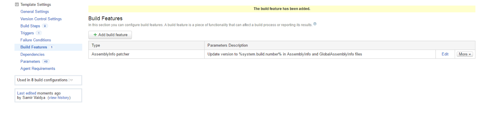 Living and breathing the world of Microsoft: Changing the Assembly Version using Jetbrains TeamCity