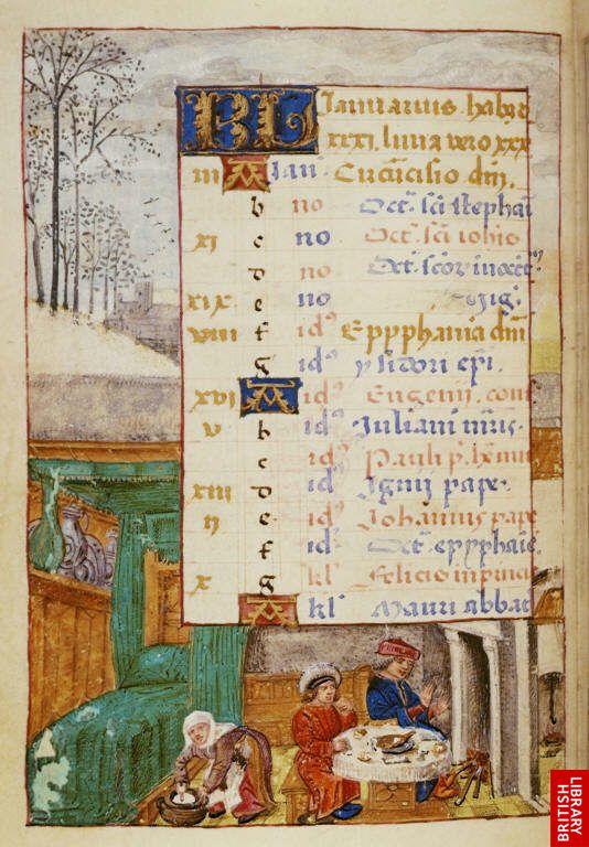 his story, her story: Sleep tight! Going to bed in Medieval and Tudor ...