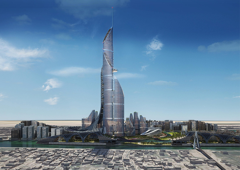 Tallest building could be in Basra, Iraq with vertical city Bride tower ...