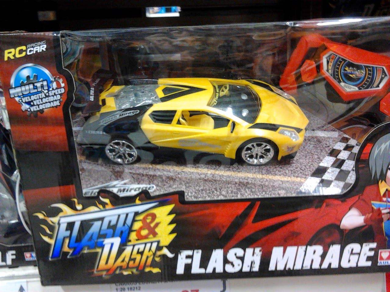 Só por Amor: Flash&Dash