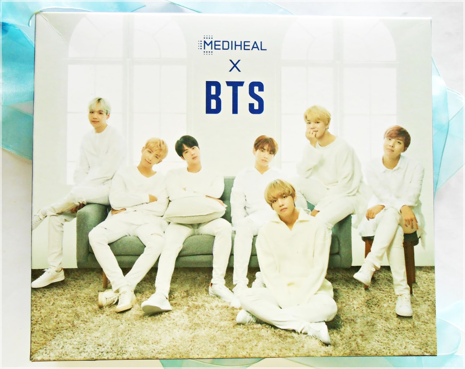 GREAT SKINandLIFE: REVIEW ON MEDIHEAL X BTS MASK SHEET SPECIAL SET ...