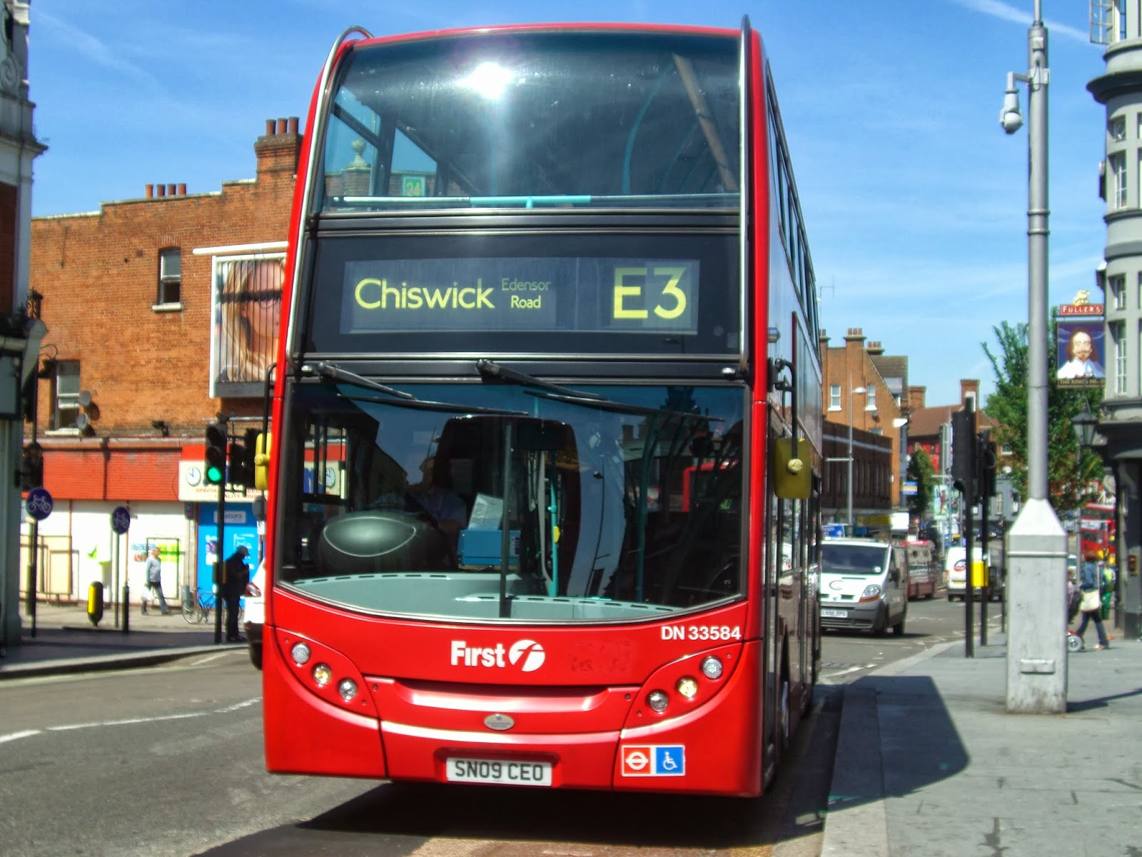 London Connected: Know Your Routes: Route E3