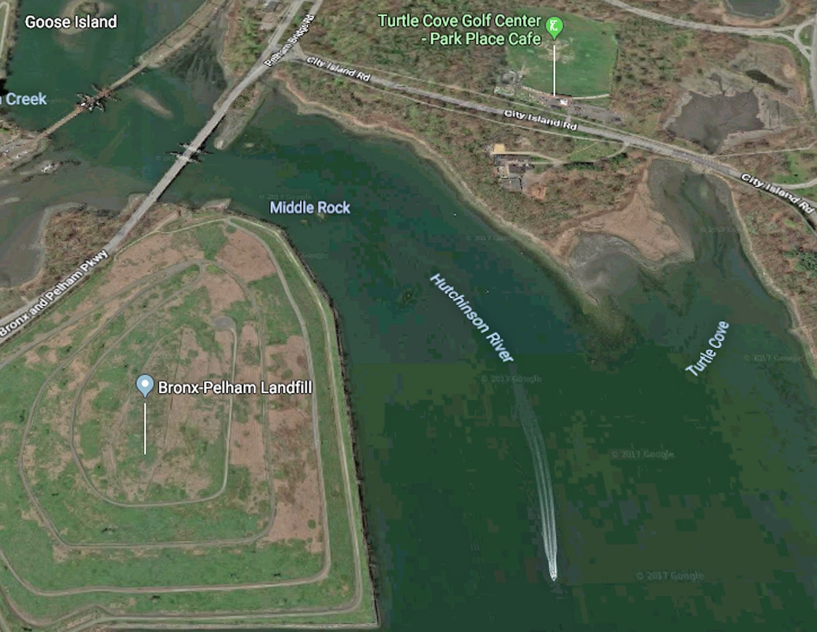 Historic Pelham: Remnants of the Ten-Story Mountain of Garbage That ...