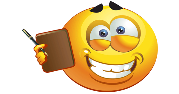 Taking Notes | Symbols & Emoticons