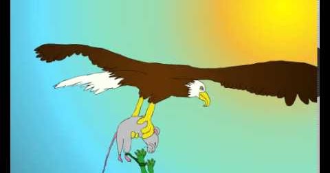 Frog, Mouse and The Eagle Story | Moral Short Stories for Kids
