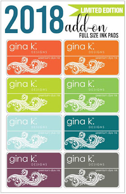 Created 4 Creativity : Gina K. Designs 2018 New Colors Release