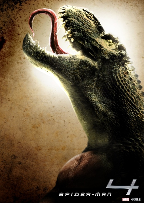 Spiderman 4: Spider Man 4 Movie Poster