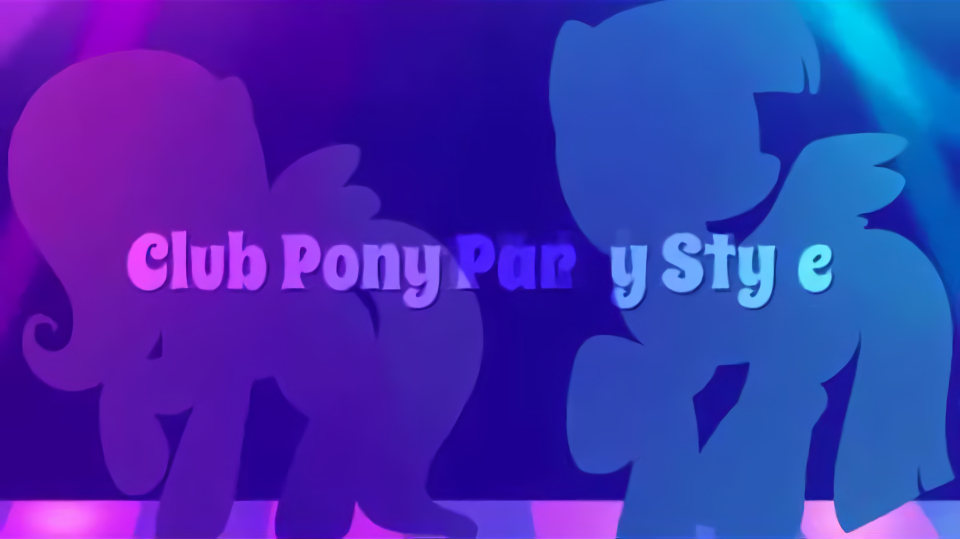 Equestria Daily - MLP Stuff!: Club Pony Party Palace Music: Crusader ...