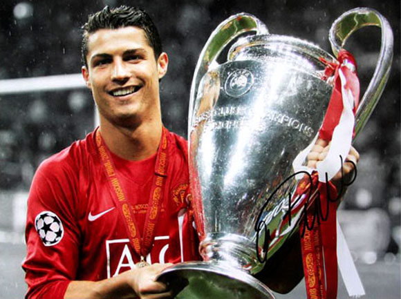 JUNDANIELLE: Kumpulan Goal Cristiano Ronaldo - MU