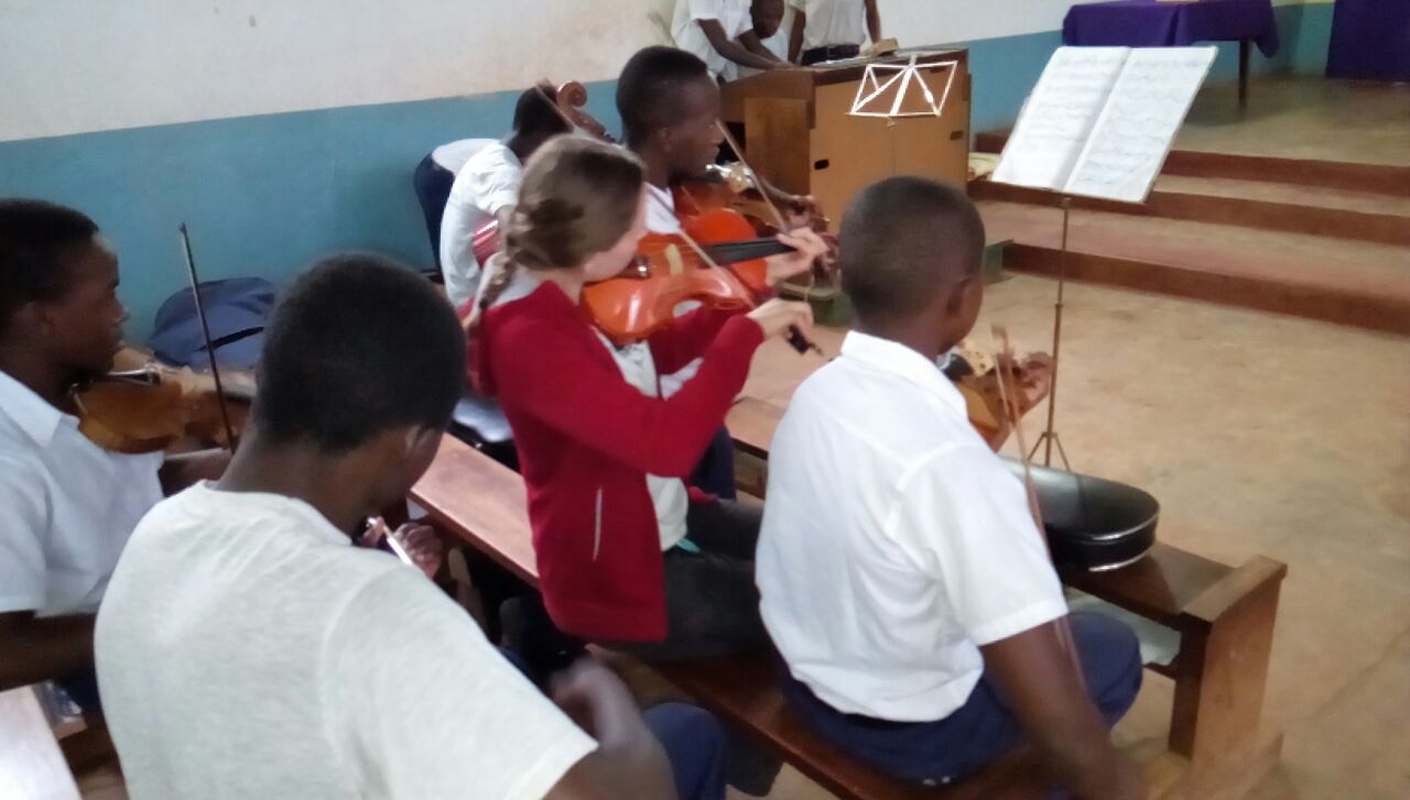 Hanga News: Appreciating Music at Hanga Seminary