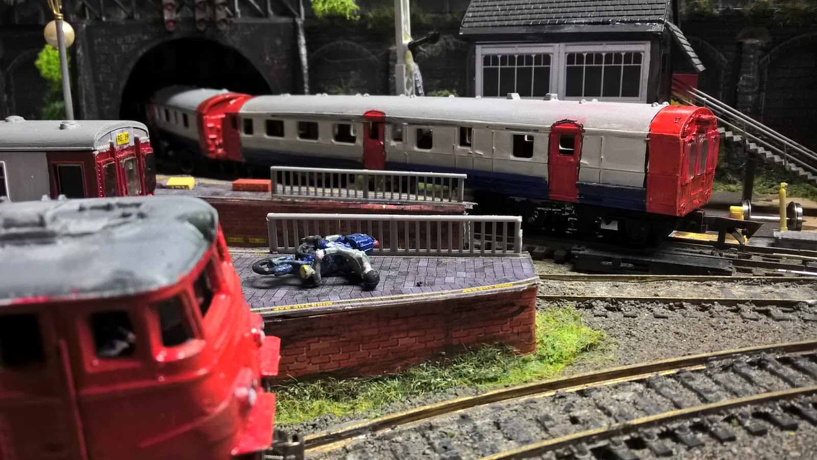 Underground train models