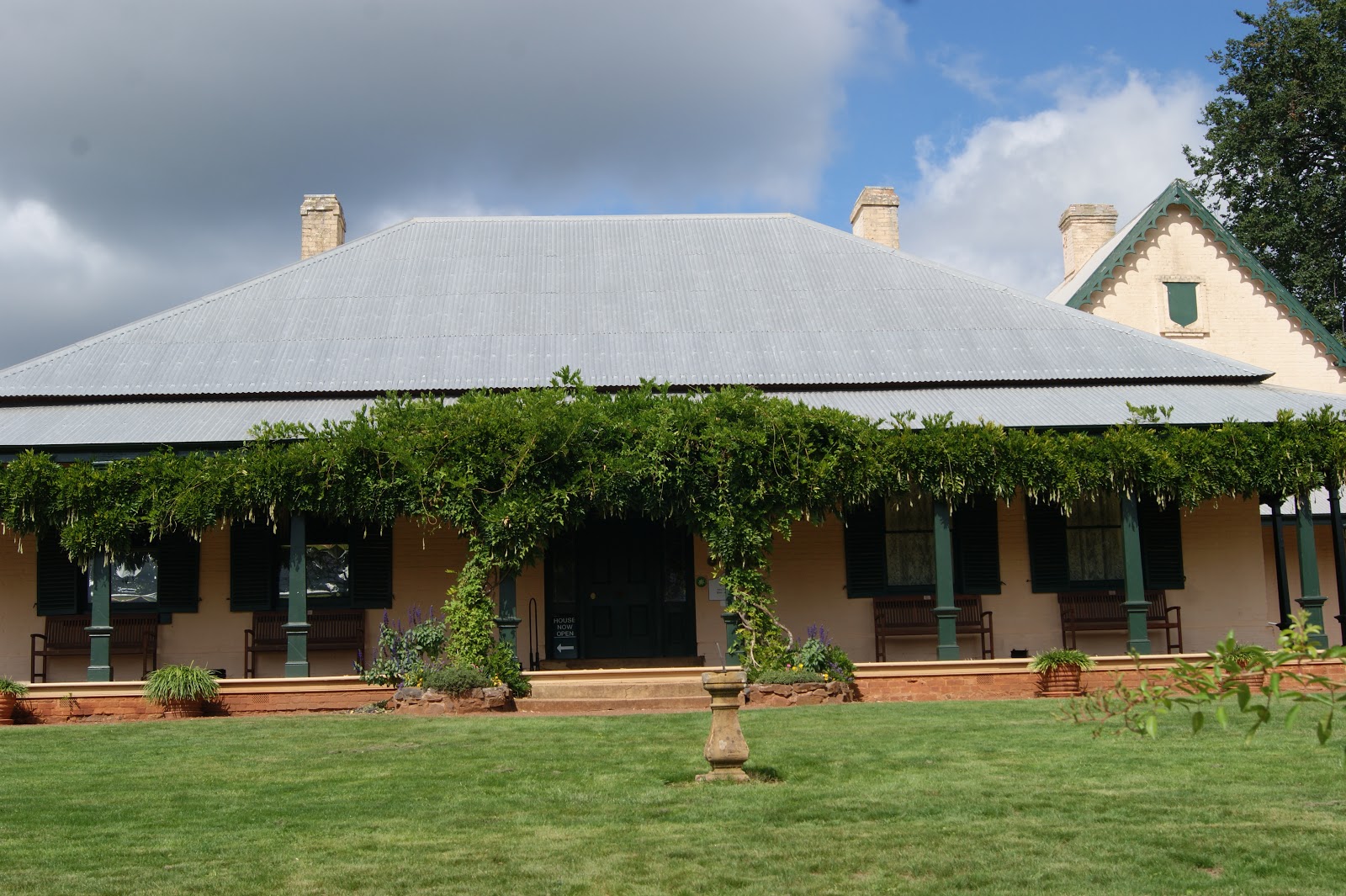 On The Convict Trail: Entally House, Hadspen