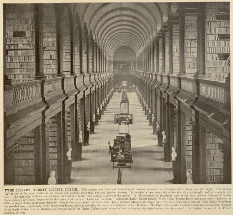 The Long Room Library, Dublin