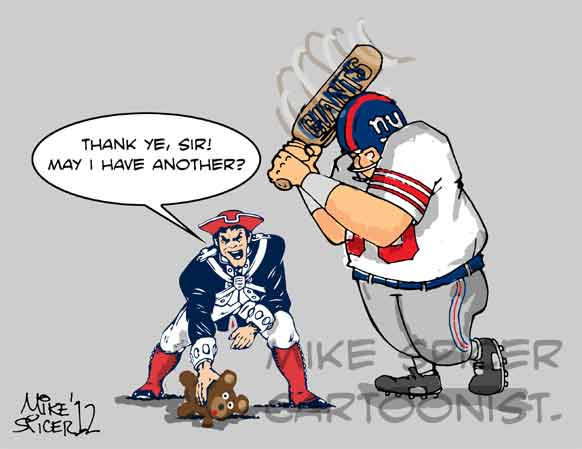 Mike Spicer Cartoonist / Caricaturist.: Only Giants fans will think ...