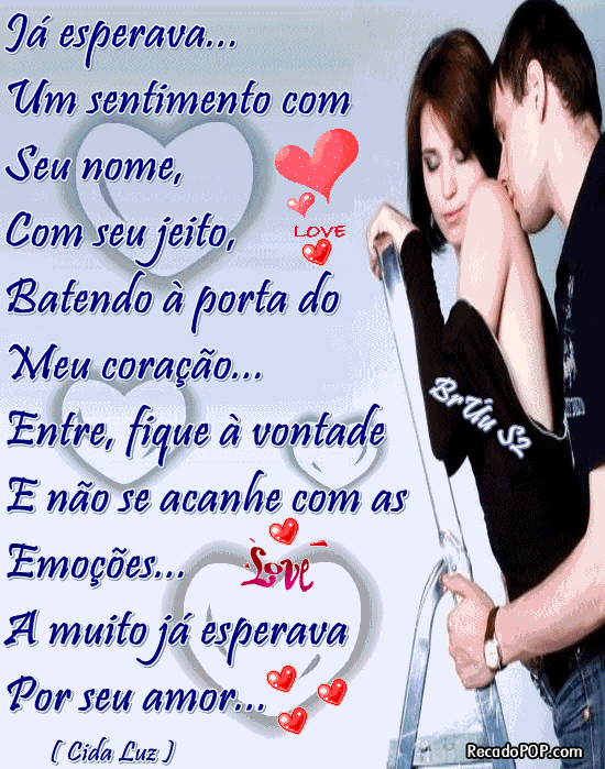 Mensagens da Net: lindas mensagens de amor