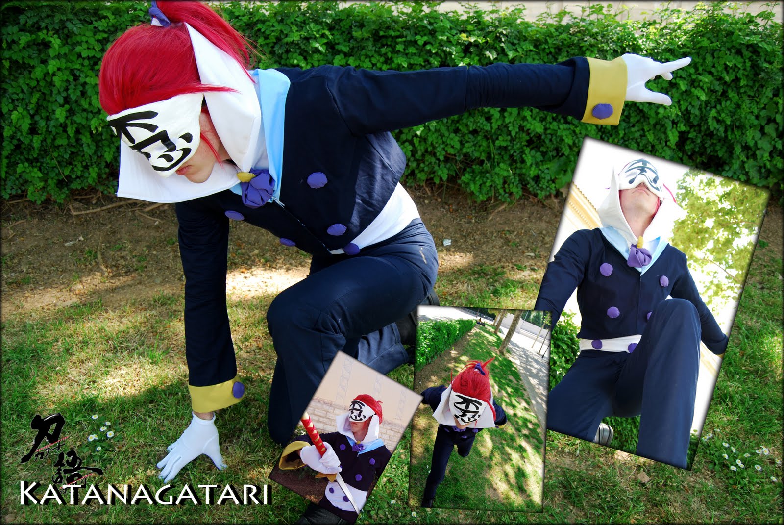 A Different Hobby: Cosplay collage!