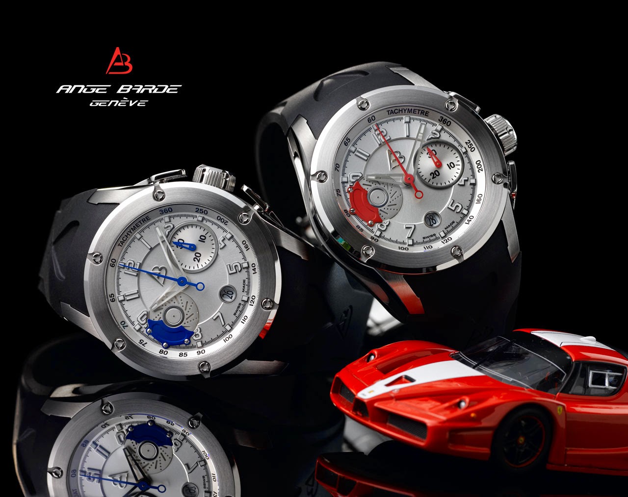 News : Ange Barde Chrono Racing Team Evo