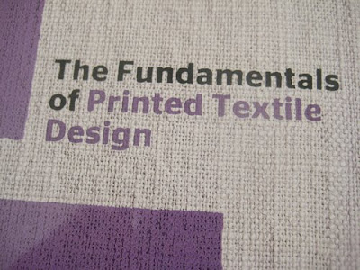 print & pattern: BOOK - the fundamentals of printed textile design