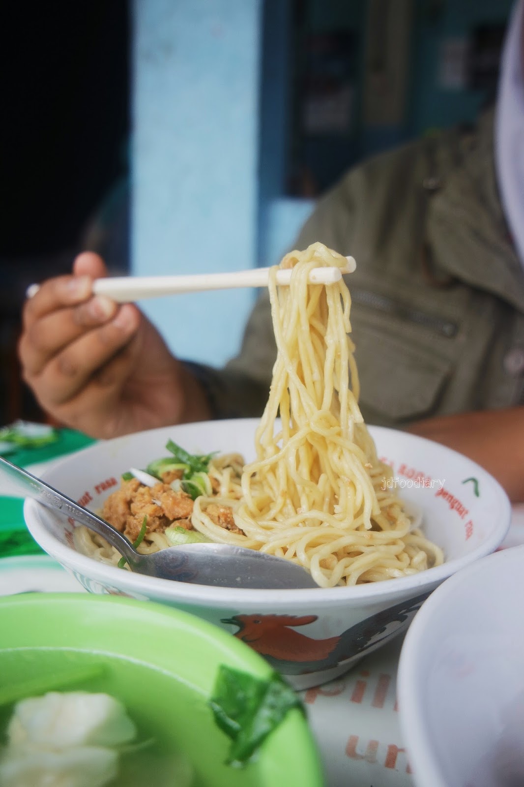 CULINARY : MIE AYAM PALEMBANG AFUI - JDFoodiary