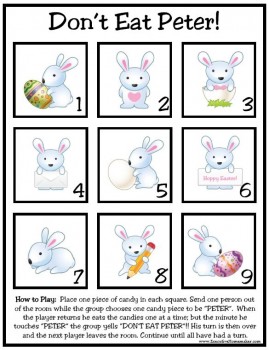 Easter Games and Activities for Kids : Let's Celebrate!