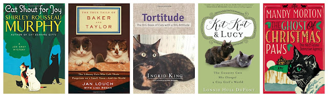 Melissa's Mochas, Mysteries and Meows: 10 Favorite Cat Books of 2016
