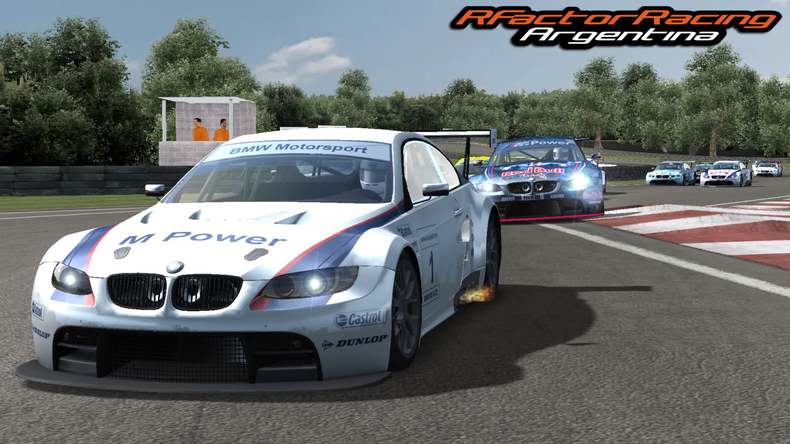 rFactor Mod BMW M3 GT2 1.0 By Asterix1