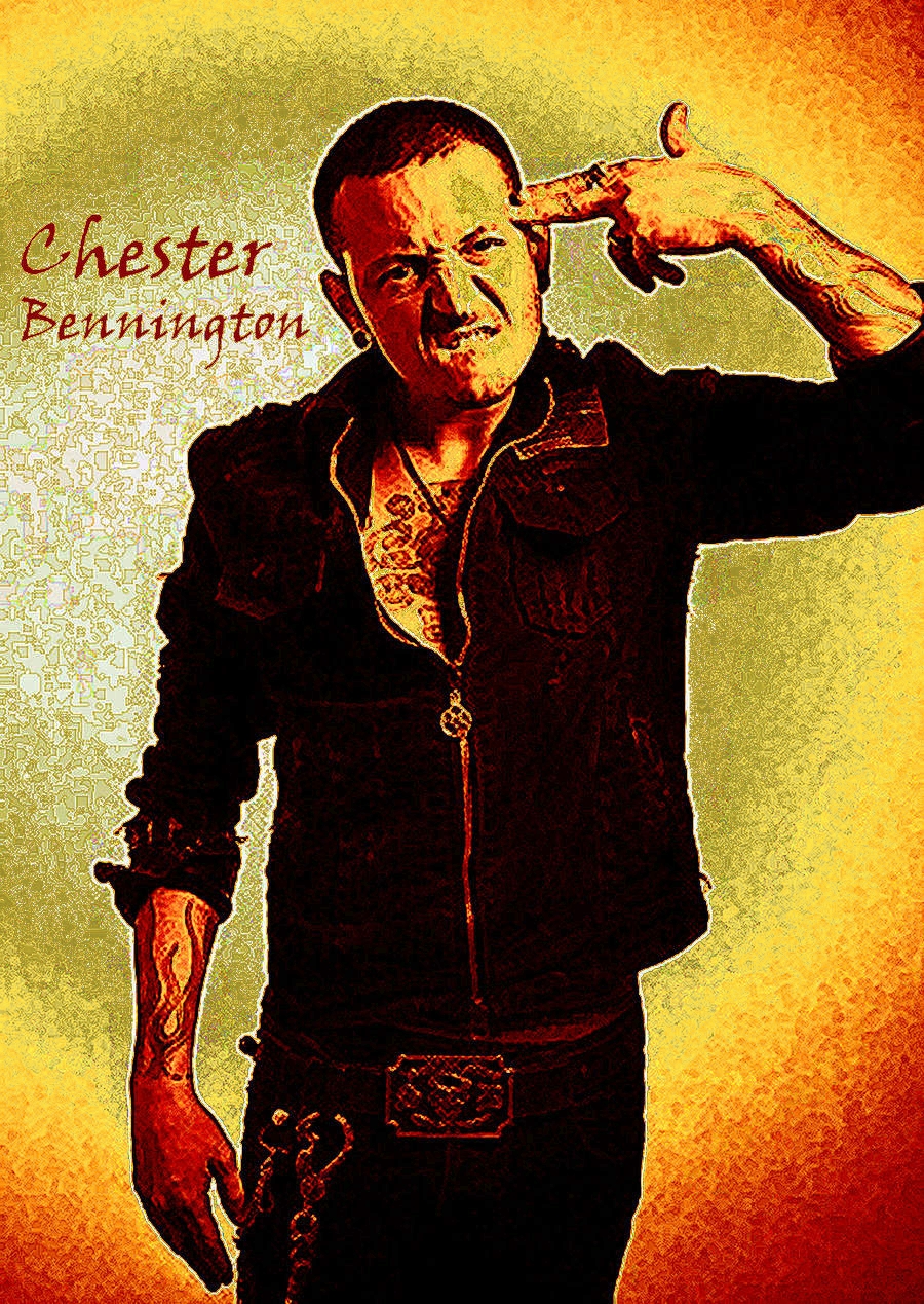 dionMomongan: Chester Bennington..., In The End