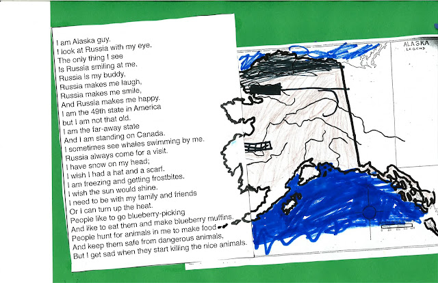 Mr. McRae's 4th Grade Blog: Alaska Guy Poems I