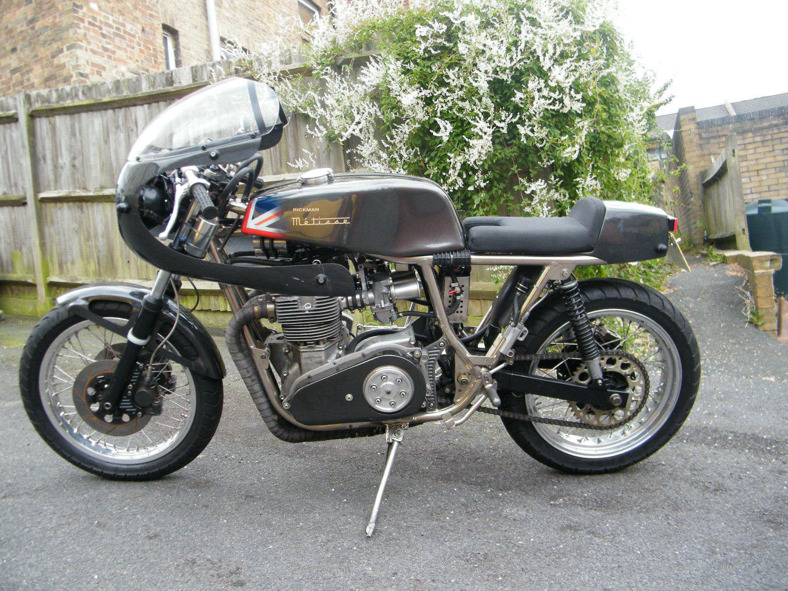 Rickman Triumph Trident T150V / Milwaukee motorcycle co