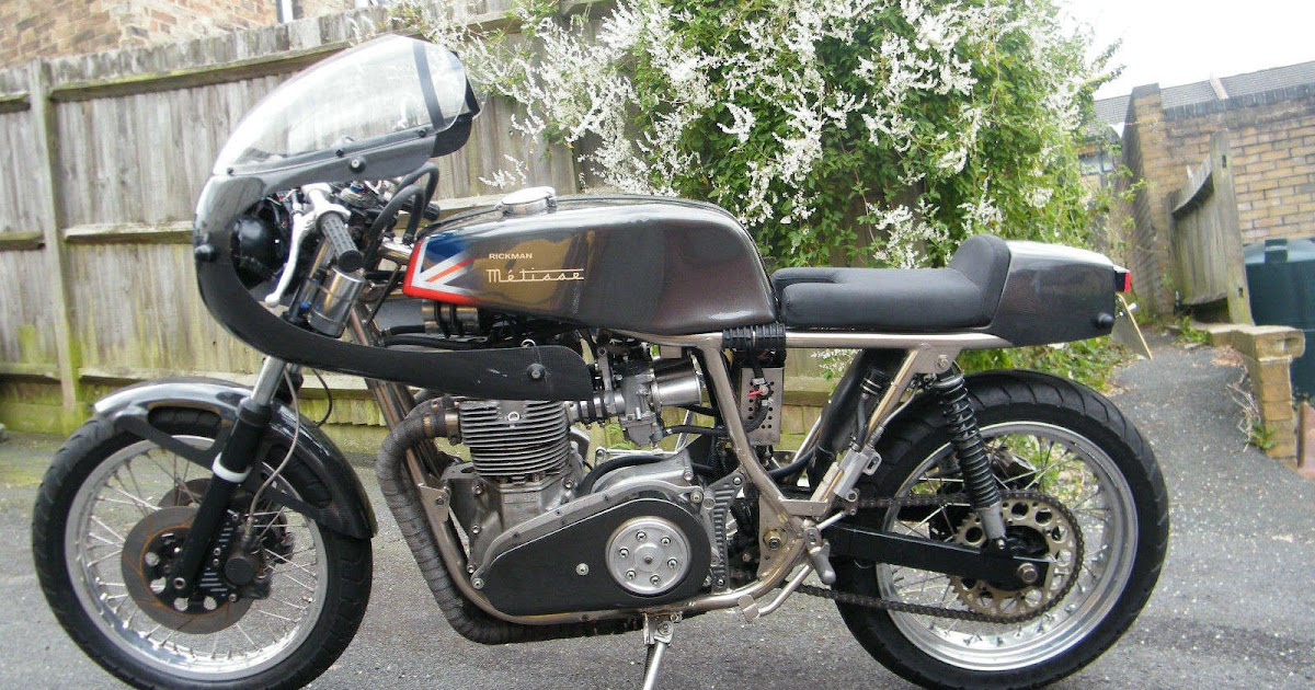 Rickman Triumph Trident T150V / Milwaukee motorcycle co