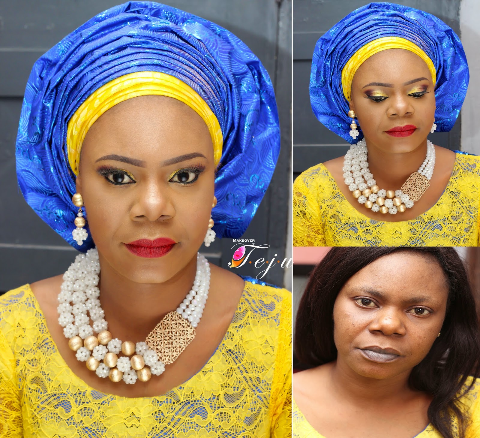 Makeover by TEJU: HAUSA Girls are the prettiest