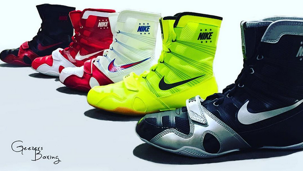 Geezers Boxing: NIKE HYPER KO BOXING BOOTS