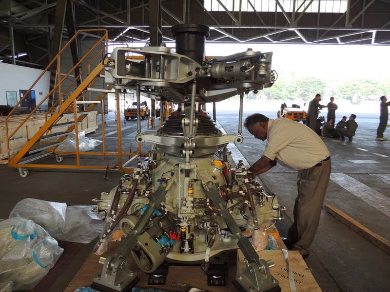 DEFENSE STUDIES: Thailand Menerima Pengiriman Helikopter AW-139