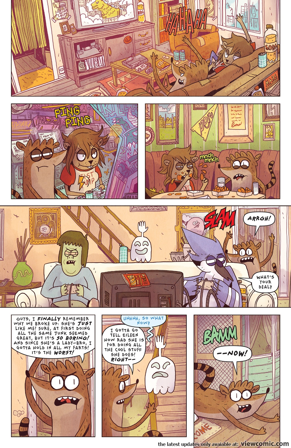Regular Show 033 2016 | Read Regular Show 033 2016 comic online in high ...