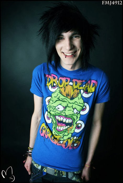 Garoto Scene: Estilo Scene