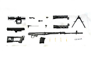 Diecast-Zone Blog: 1:6 Snayperskaya Vintovka Dragunova (SVD) Riffle