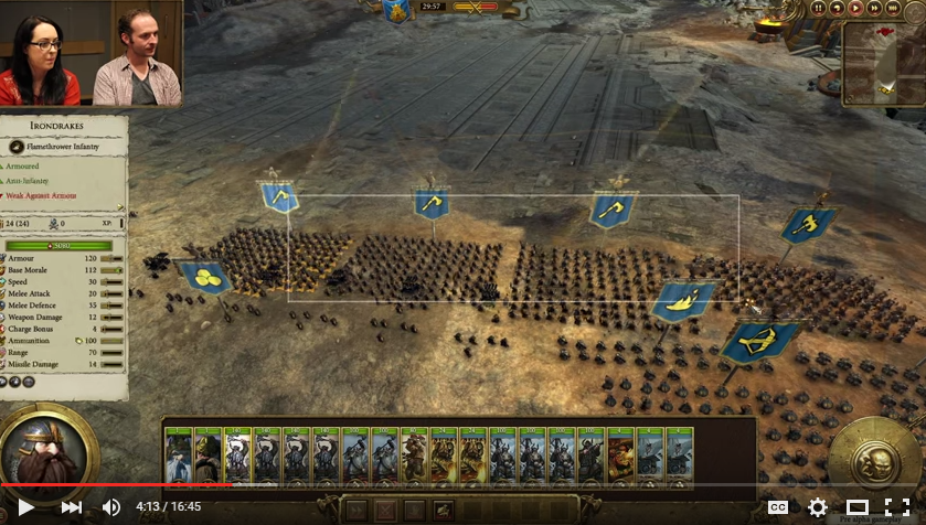 Total War Warhammer Gameplay Video: More Dwarves!!! - Faeit 212